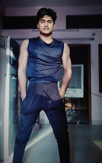 Model Poses by Sumit Nagwani