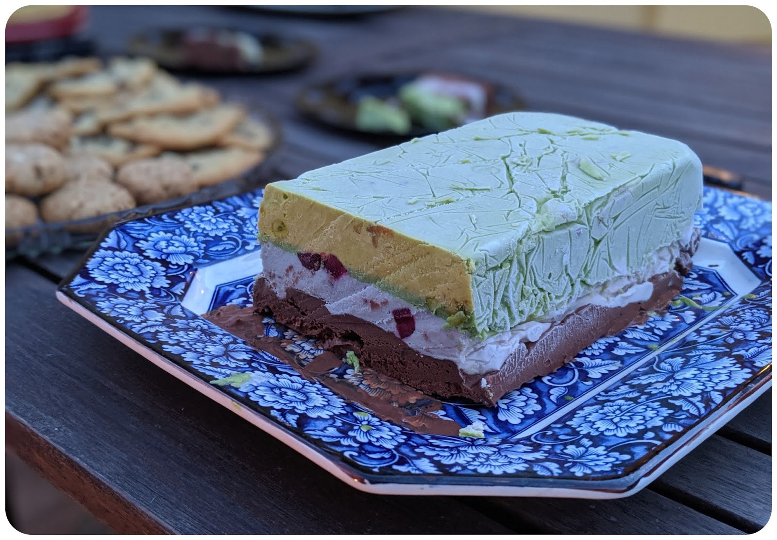 Vegan Eats and Treats!: A Birthday with Lasagna, Spumoni & Spritz!