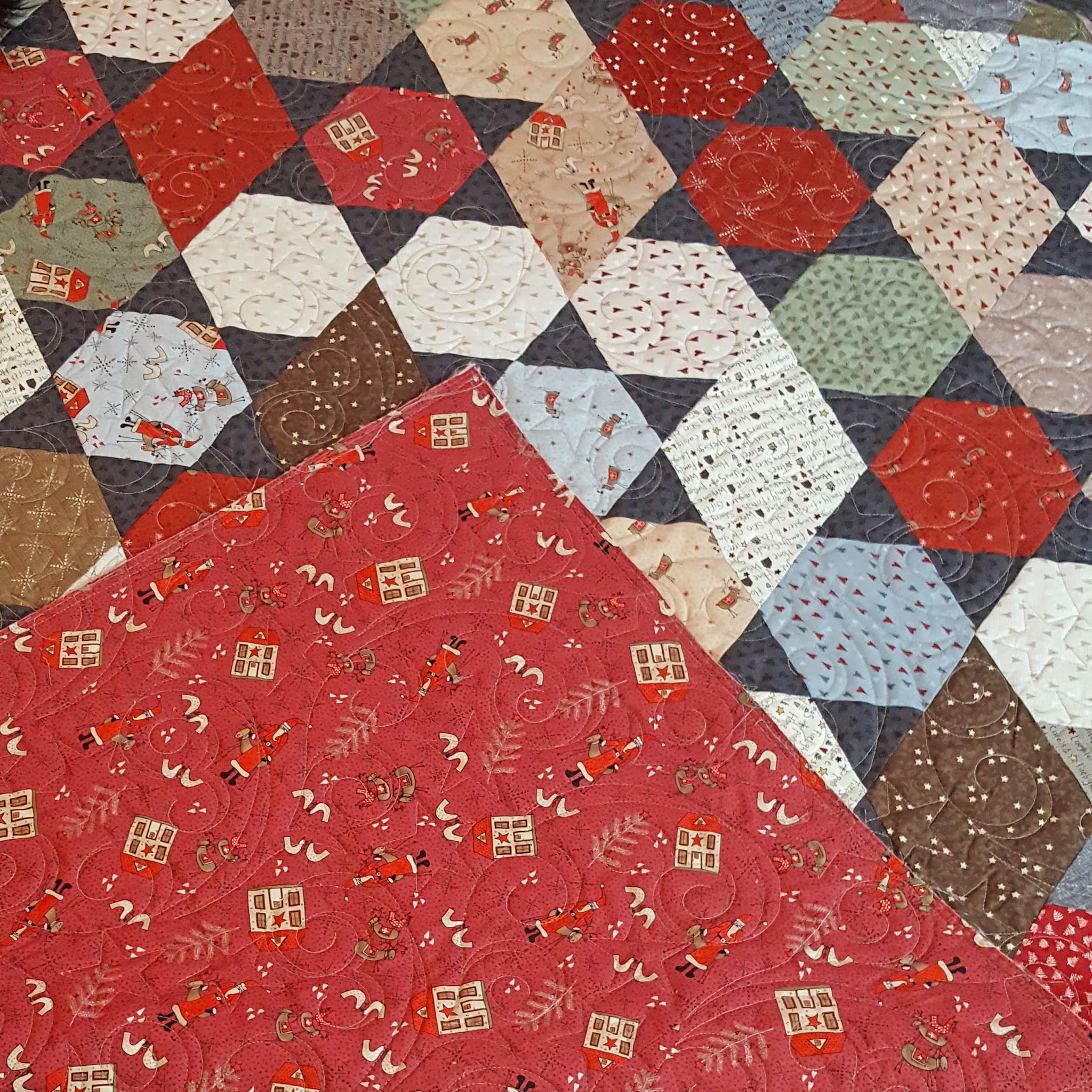 QuiltBee: Christmas is a Comin'
