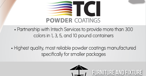 TCI Powder Coatings Blog: Why Buy Small?
