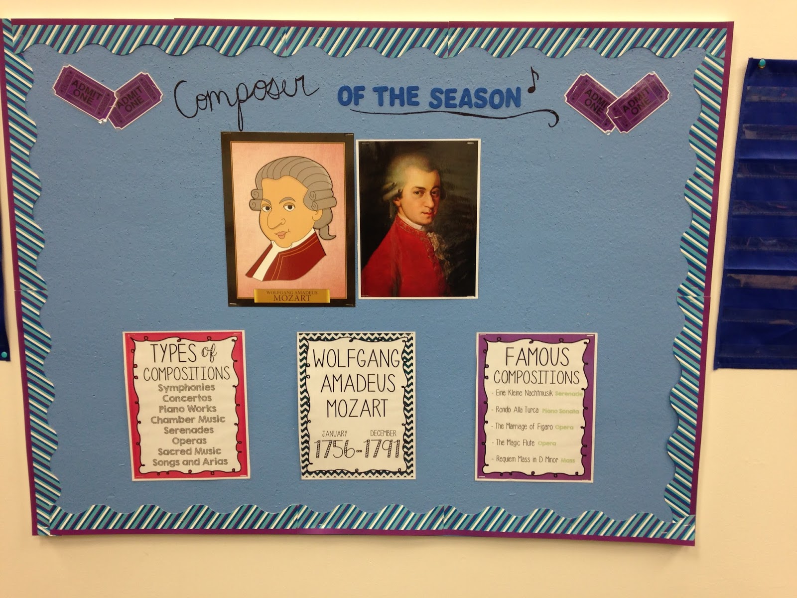 Stay Tuned! : Bulletin Board Fun!