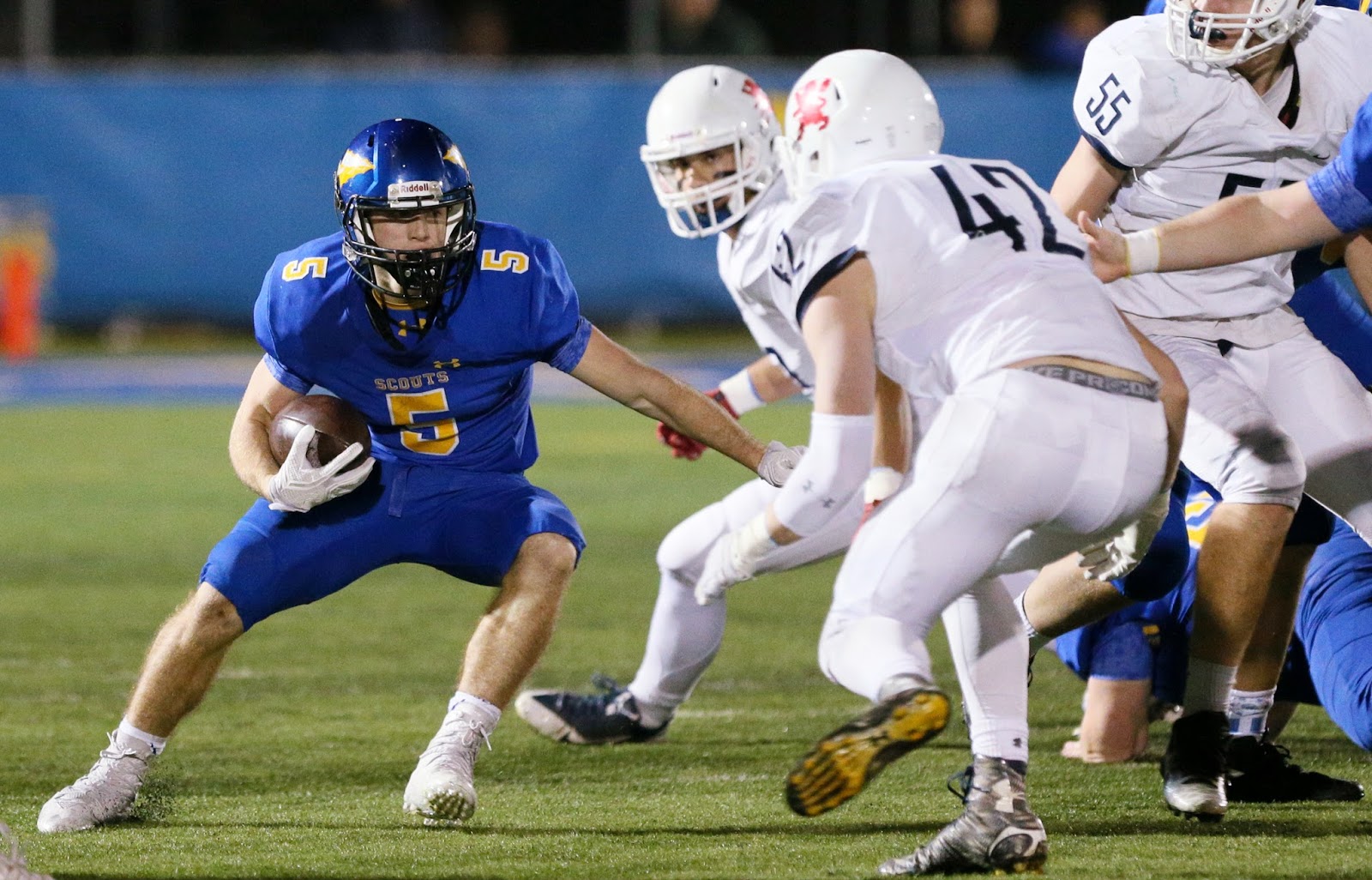 Mark Kodiak Ukena: IHSA Class 6A Football Playoffs: St. Viator vs Lake ...