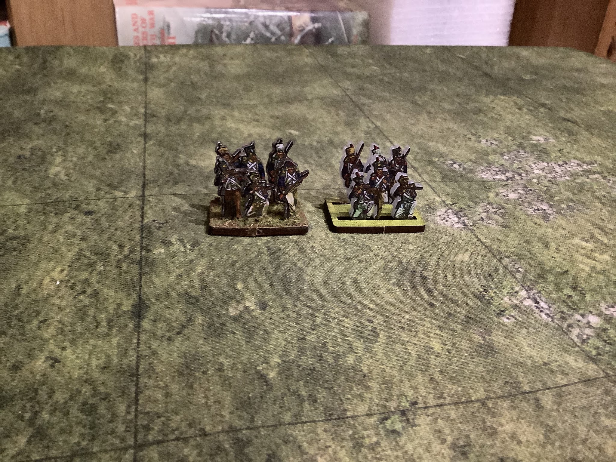 Scotia Albion: Wofun miniatures - initial thoughts