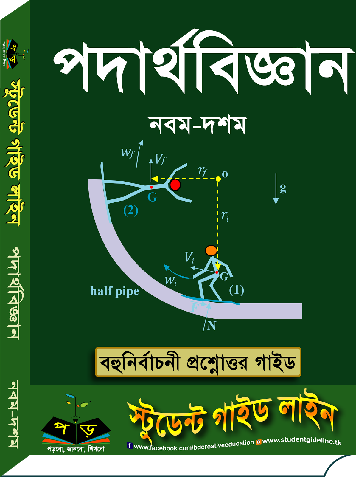 "Physics" Objective Guide Free Download For Class 9-10 or SSC [Bengali ...
