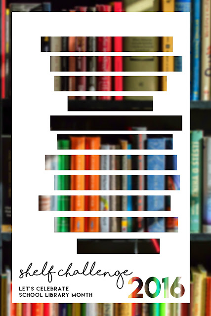 School Library Month Shelf Challenge: Downloads