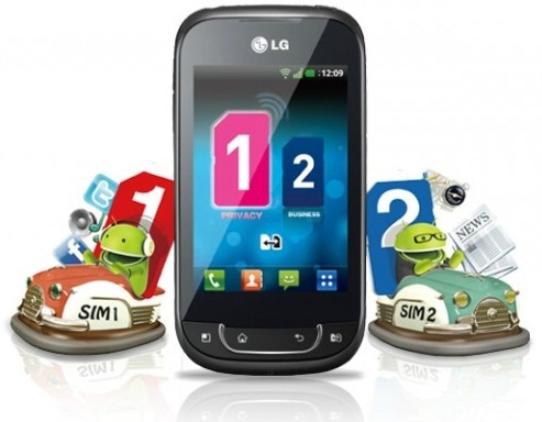 Tech Android: LG lança smartphone com Android, 2 chips e 3G no Brasil