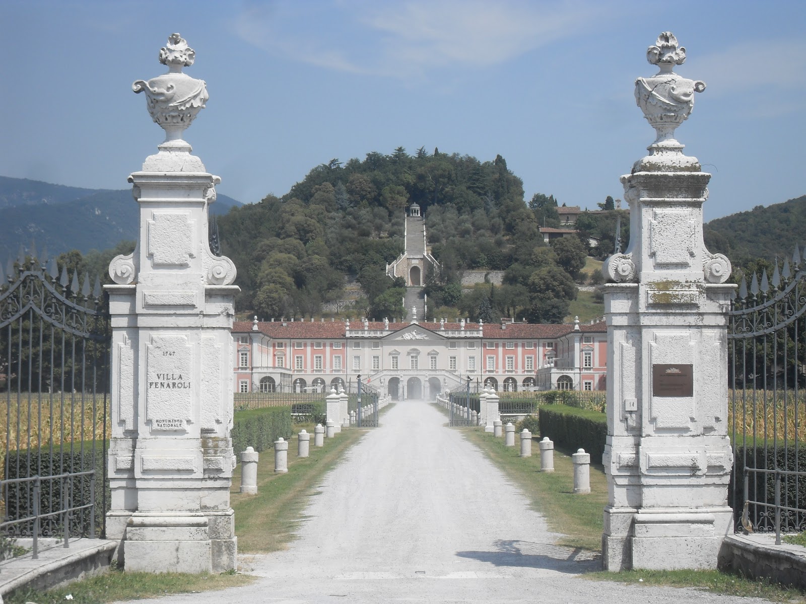 Down to Egypt: On to Lago di Garda