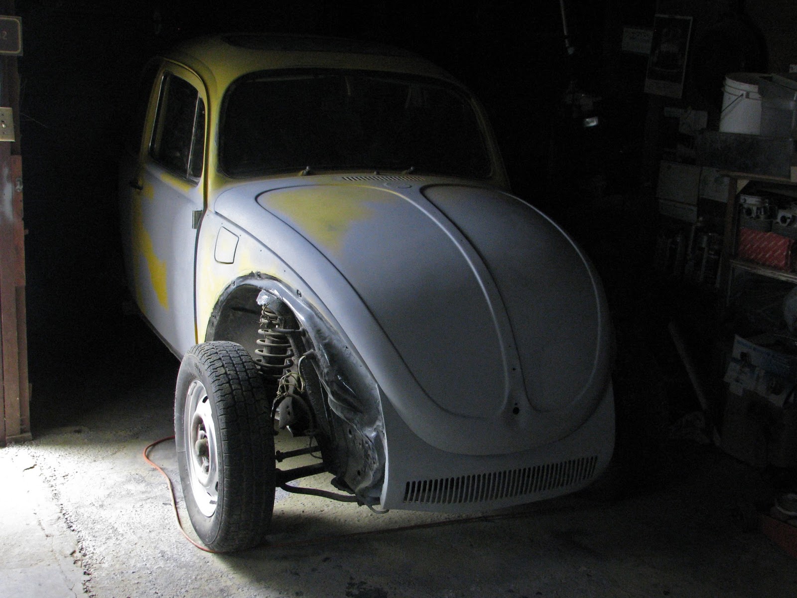 Portland Volks Folks: The Return of BUG - Will It Ever End?
