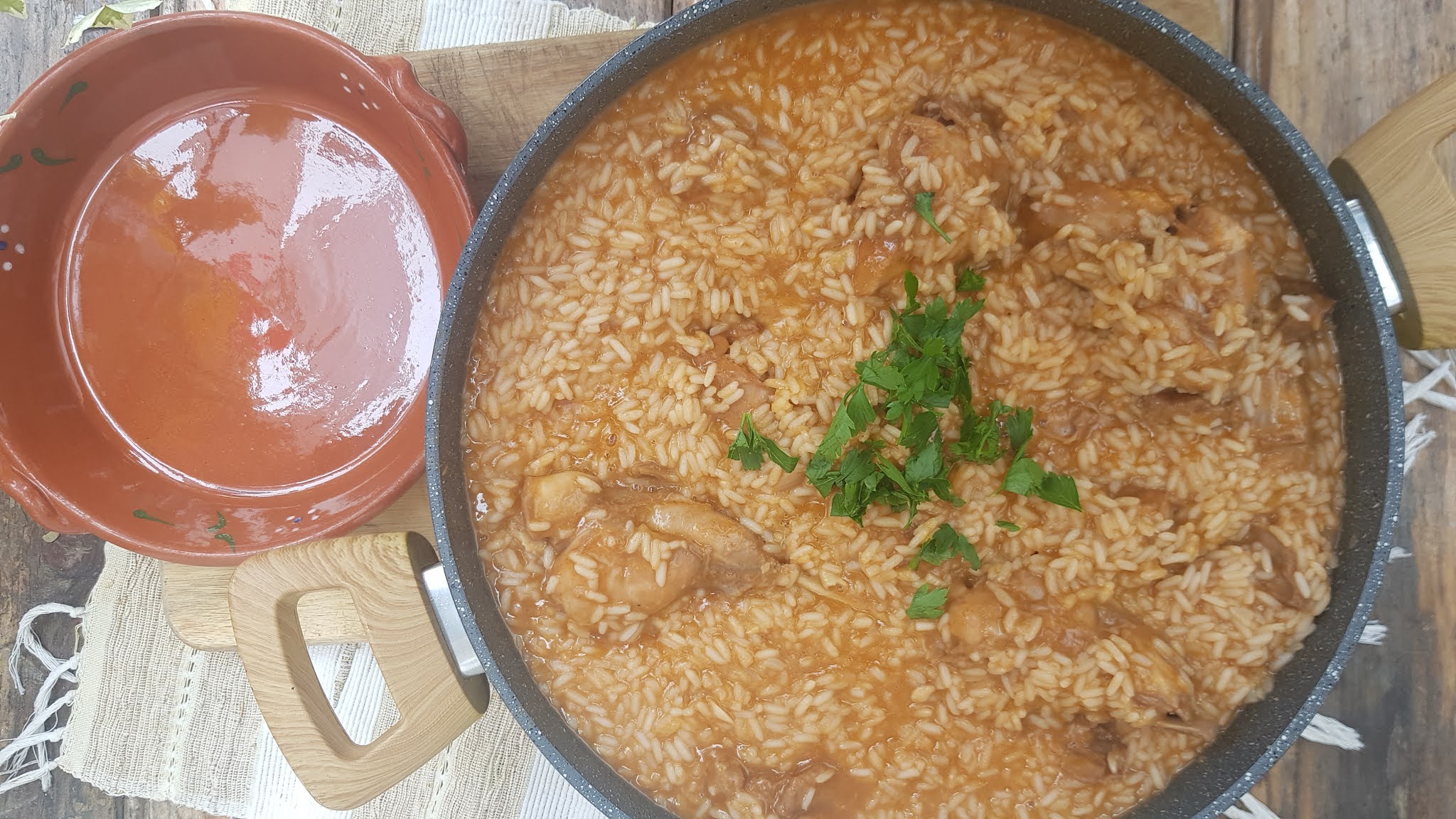 Arroz de coelho | Graça - Truques & Dicas