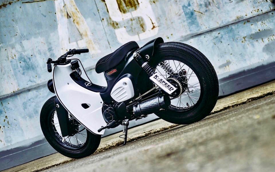 Super Power Cub - Inazuma café racer