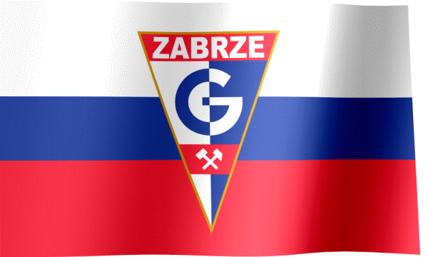 Górnik Zabrze Fan Flag (GIF) - All Waving Flags