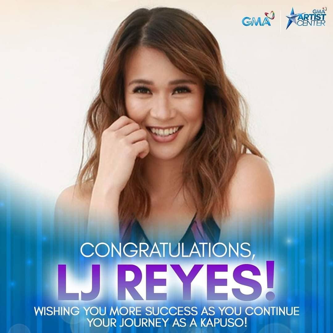 LJ Reyes still a KAPUSO as she renews contract with GMA Network - It's ...