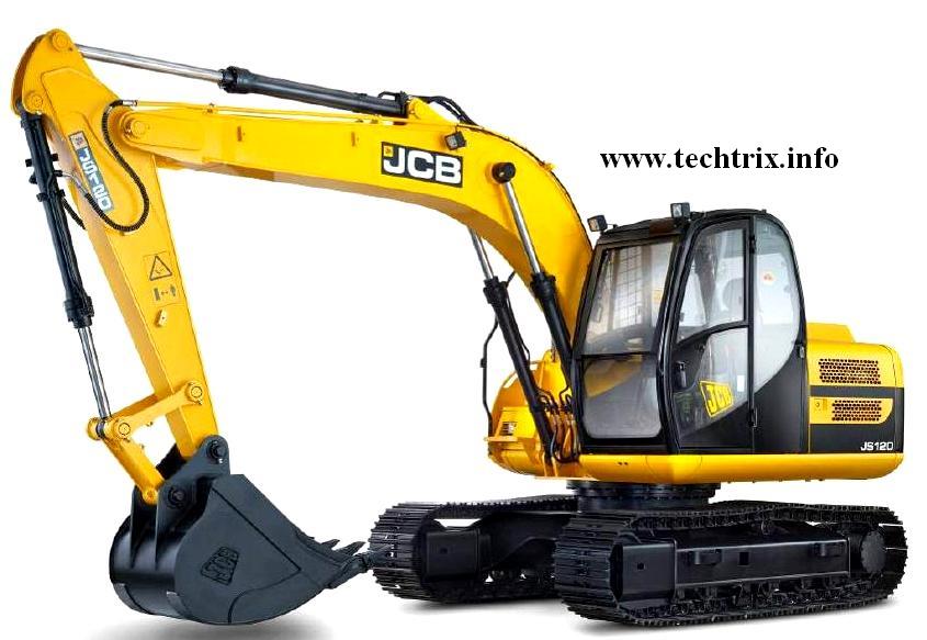 Techtrixinfo: New JS 120 Tracked Excavator Machine from JCB.