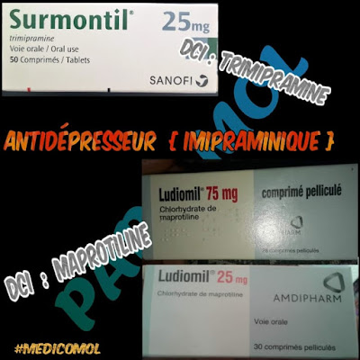 SYSTEME NERVEUX | LES ANTIDEPRESSEURS - Para Mol