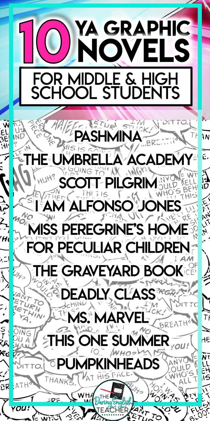10 Graphic YA Novels For Middle School And High School Students The Daring English Teacher 10-graphic-ya-novels-for-middle-school-and-high-school-students-the-daring-english-teacher