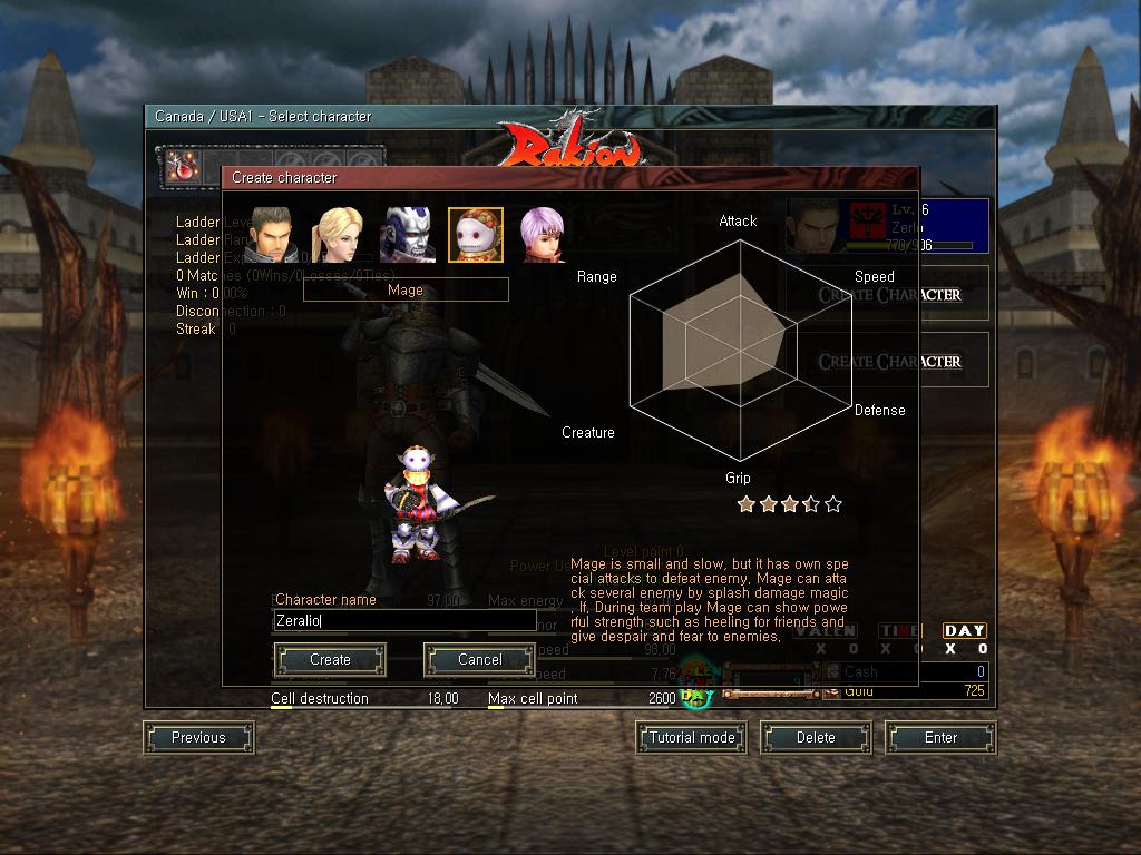 Load Of BS: Rakion Overview