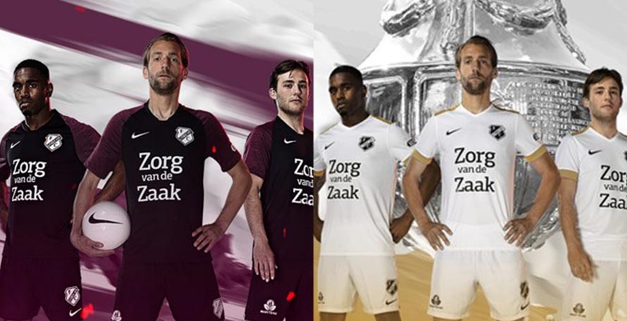 Utrecht 19-20 Away & Third Kits Released - Footy Headlines