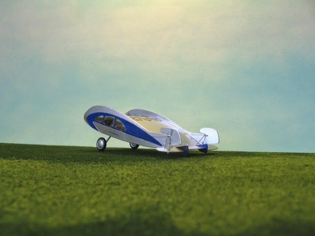 Horton Wingless Prototype-1950, Scratchbuild 1/72 - Ready for ...