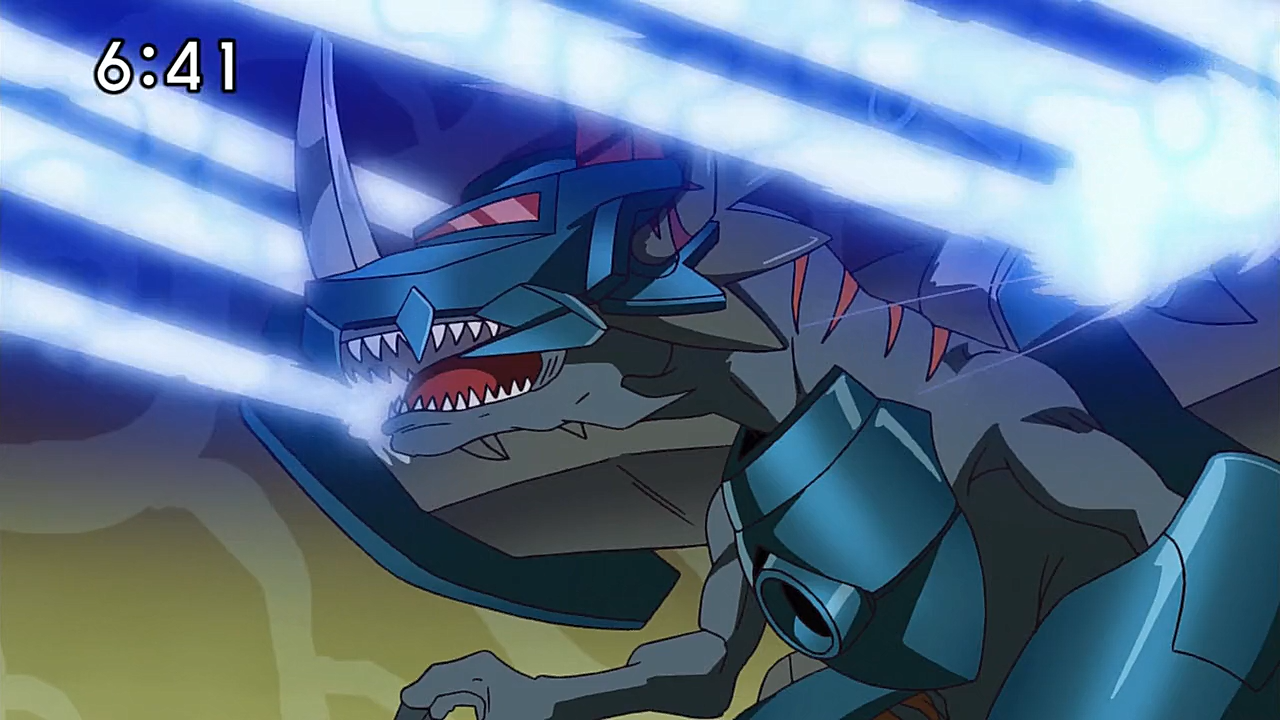 Digi-Arquivo: MetalGreymon (2010) + RampageGreymon ~ PMD || Acervo de ...