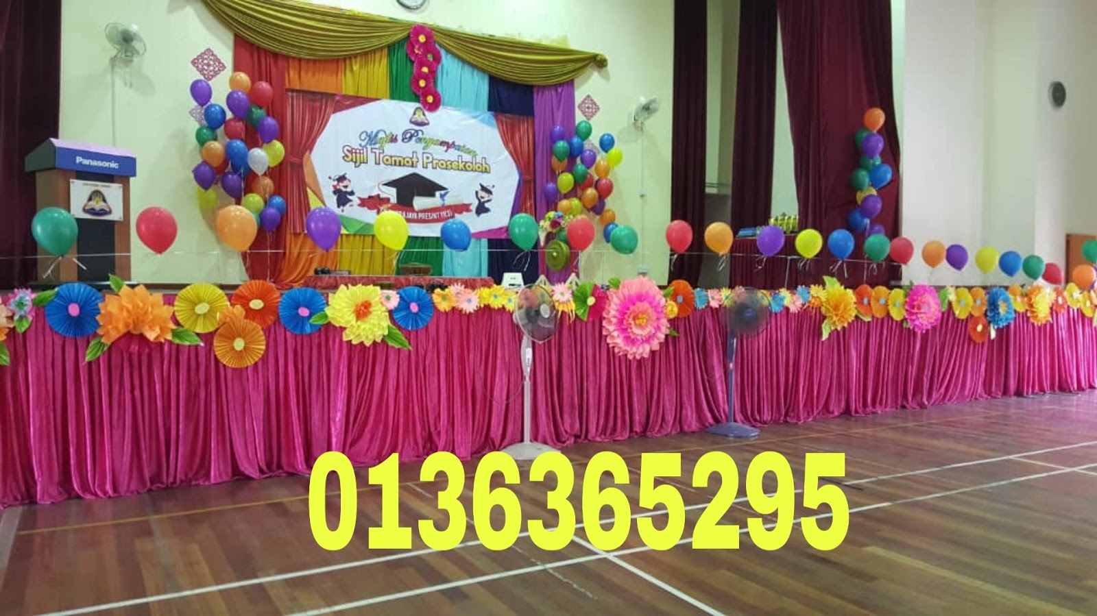 azmi belon : STAGE BALLOON MONT KIARA