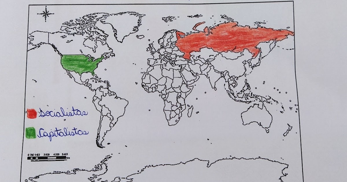 ANÉSIA INOVA: 8 anos - Geografia - Guerra fria: o mundo bipolar