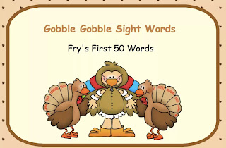 Classroom Freebies Too: Gobble Gobble SMART Board Freebie