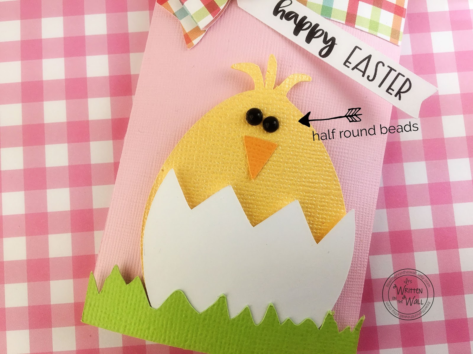 It's Written on the Wall: A Special Treat for Easter-Easter Chick Candy ...