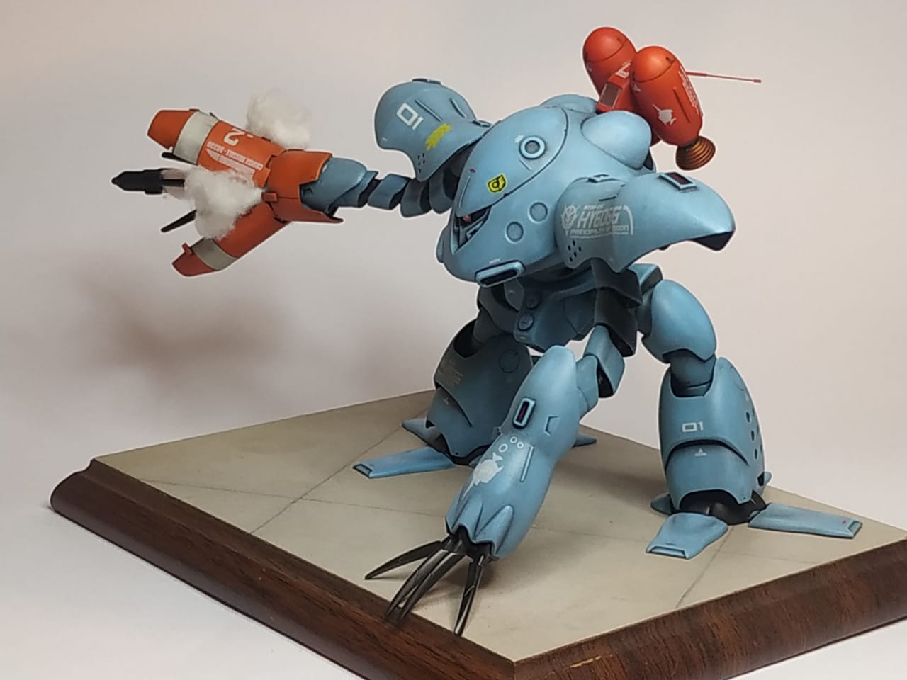Custom Build: 1/144 Hygogg