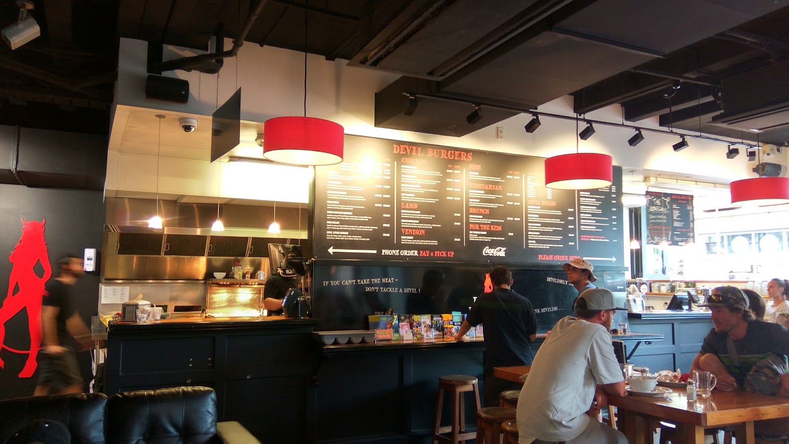 It's About Food!!: Devil Burger @ Queenstown