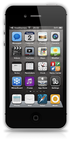 modi5: Carla for iOS iPhone 4 Theme