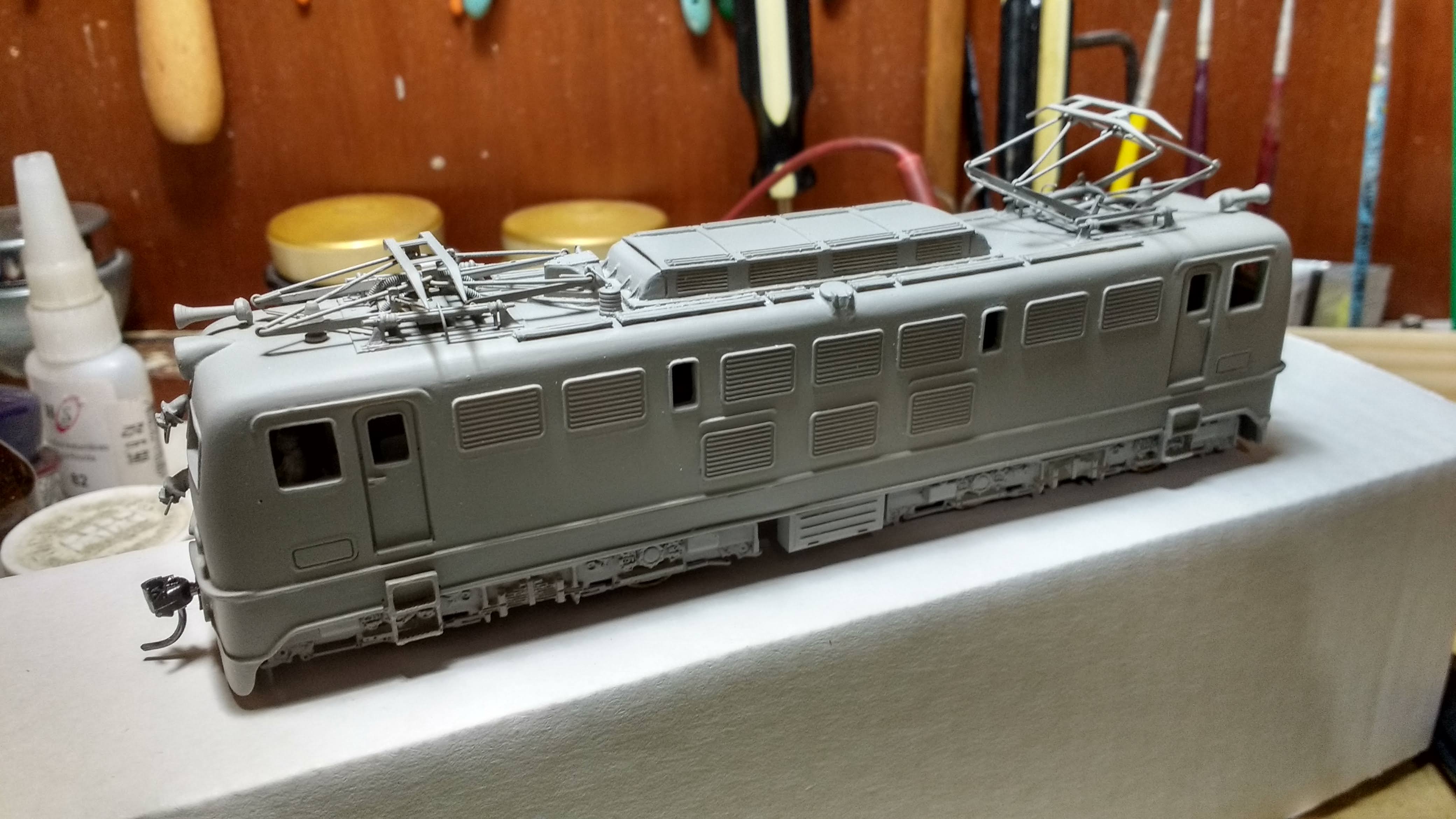 MODEL RAILROAD - FERROMODELISMO - JL MODELS