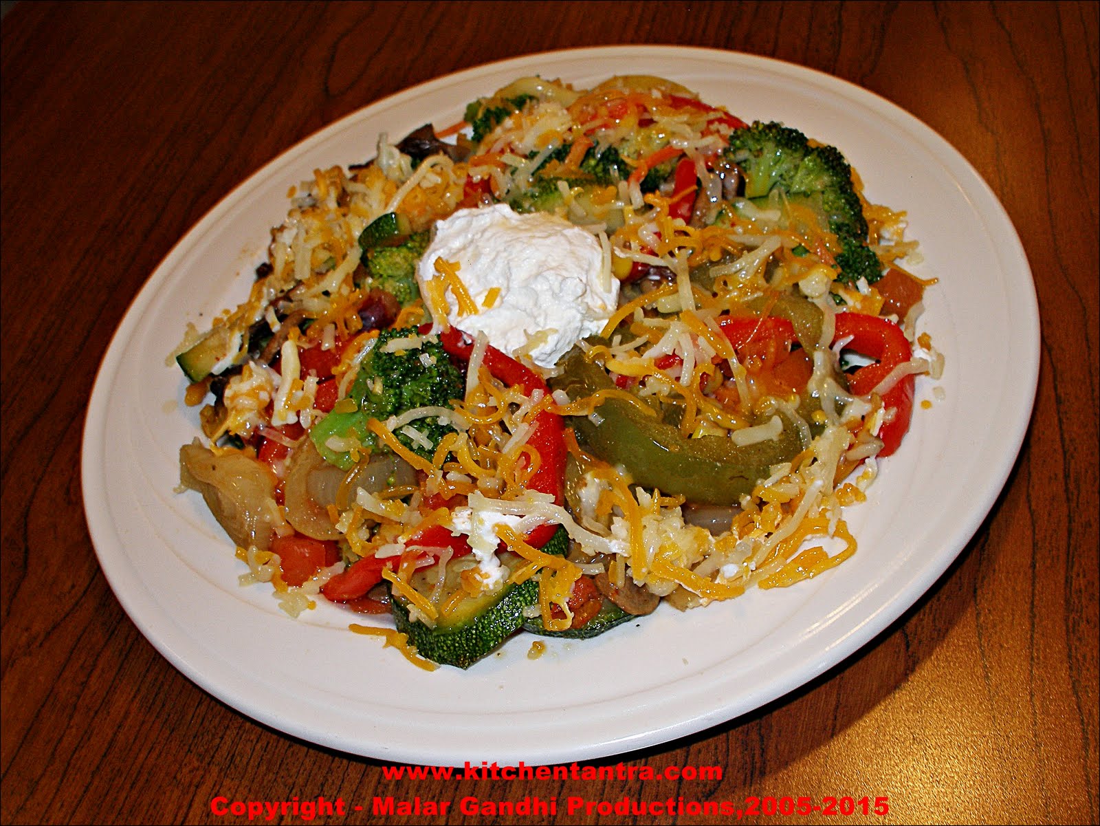 Vegetable Fahita – Coloring My Life:) | Kitchen Tantra