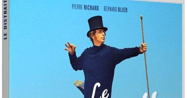 CINEBLOGYWOOD: Le Distrait : Pierre Richard et l'invention du pierrot ...