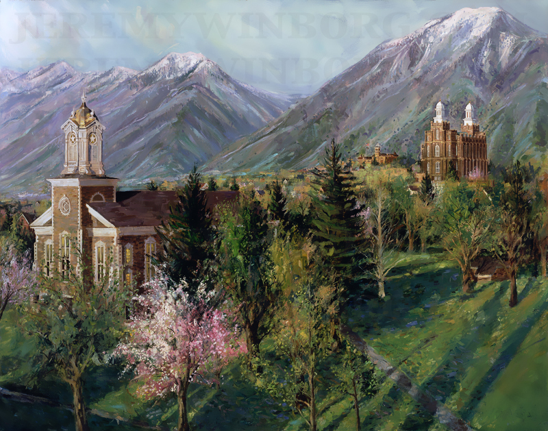 Jeremy Winborg Art: Original Oil Paintings