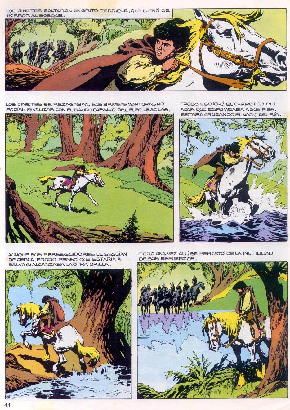 Los comics de Machete: El señor de los anillos (1)