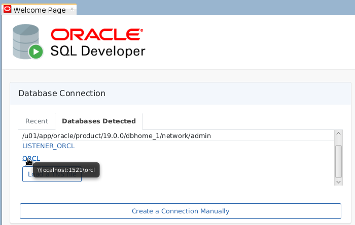 Arnes Tech Stuff: The Oracle DB Developer VM: Installing SQLDeveloper