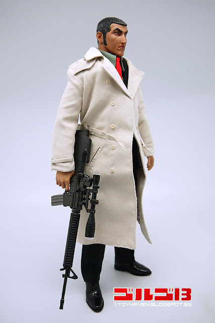 toyhaven: 3R x Fewture 1:6 scale Golgo 13 Duke Togo 12-inch Assassin ...