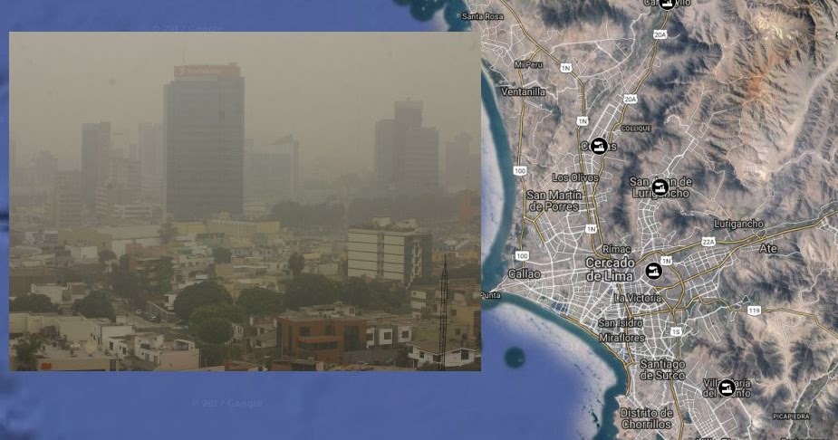 Estos son los distritos más contaminados de Lima - Salud en Casa Perú