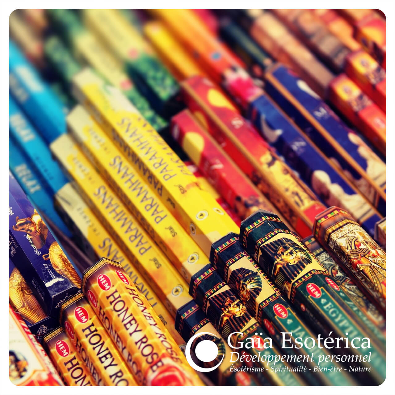 Propriétés et Usages des encens en cônes et bâtons - Gaïa Esotérica