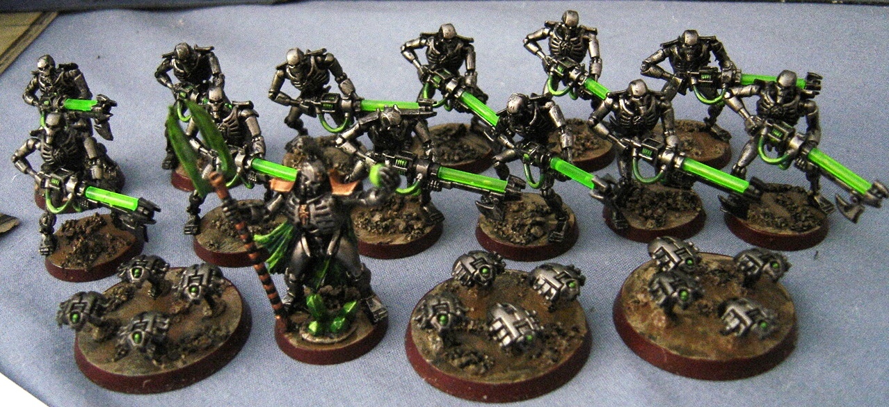 Starting Warhammer 40k: #13 : Necrons