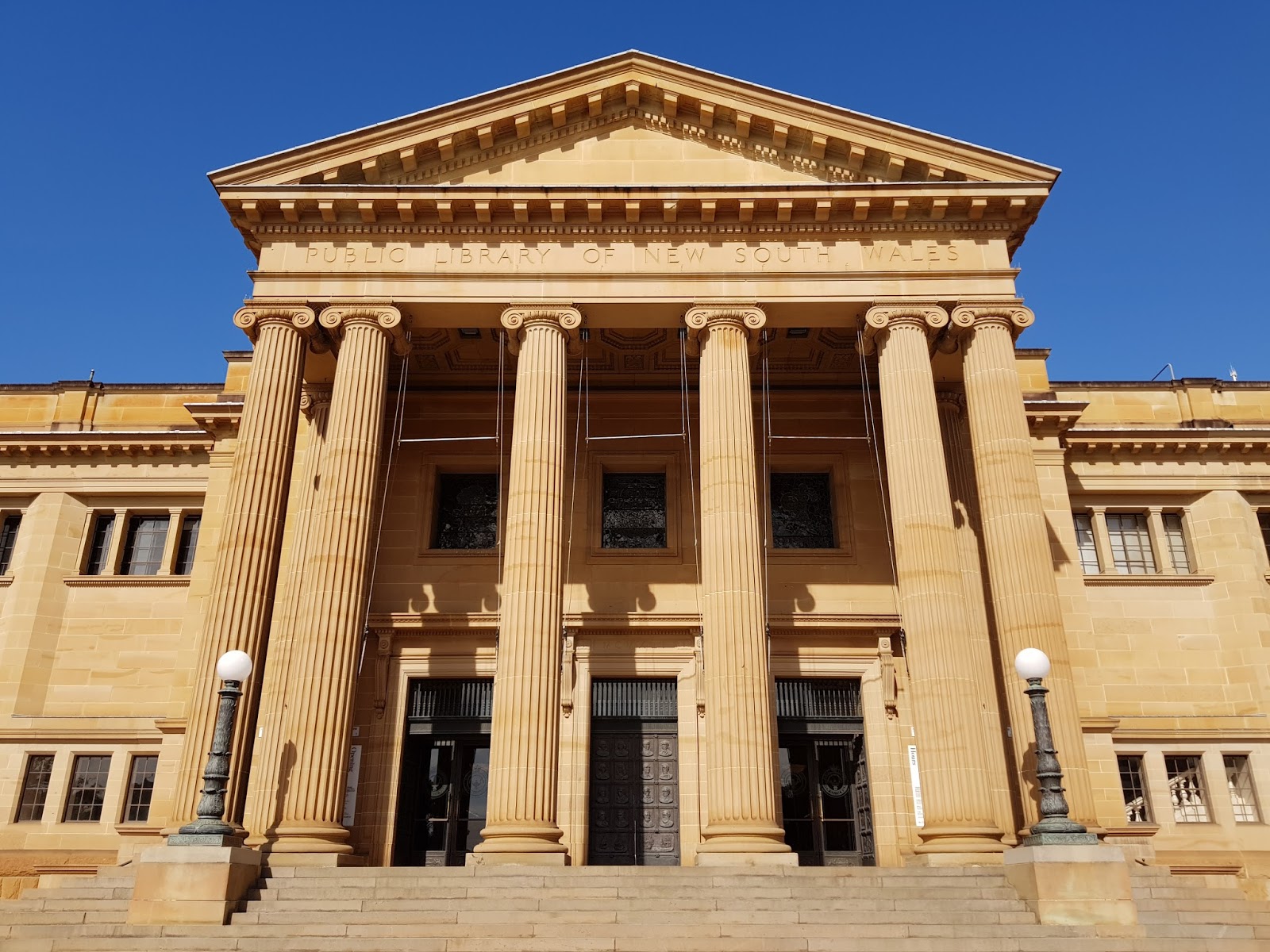 Sydney - City and Suburbs: State Library of New South Wales, Mitchell Wing