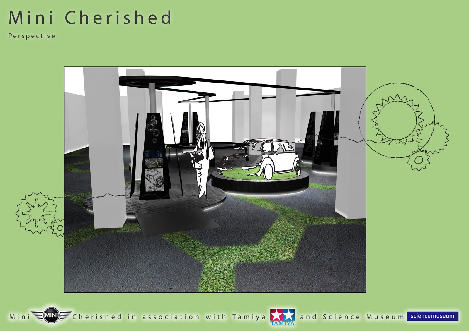 Christopher William Cook Design Portfolio: Mini Cherished X Tamiya X Fitch