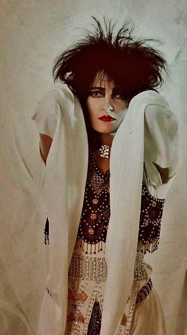 The Godmother of Goth: 40 Vintage Photos That Show the Classic Goth ...