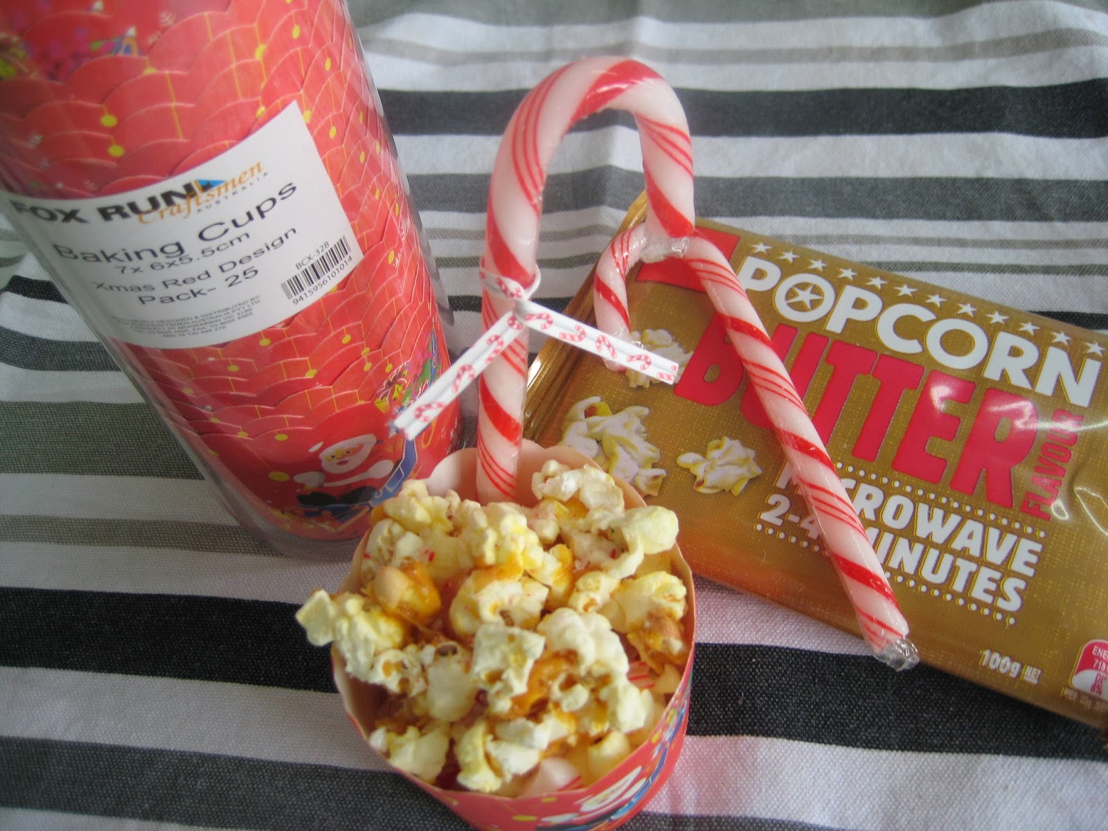 Kiwi Cakes: Popcorn Cluster Cups - from Kiwicakes test kitchen