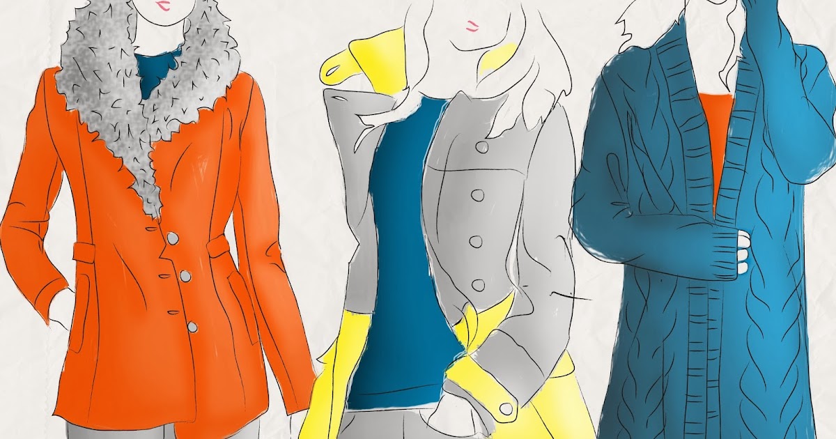 Addie Marie: Design Project: Coats and Sweaters