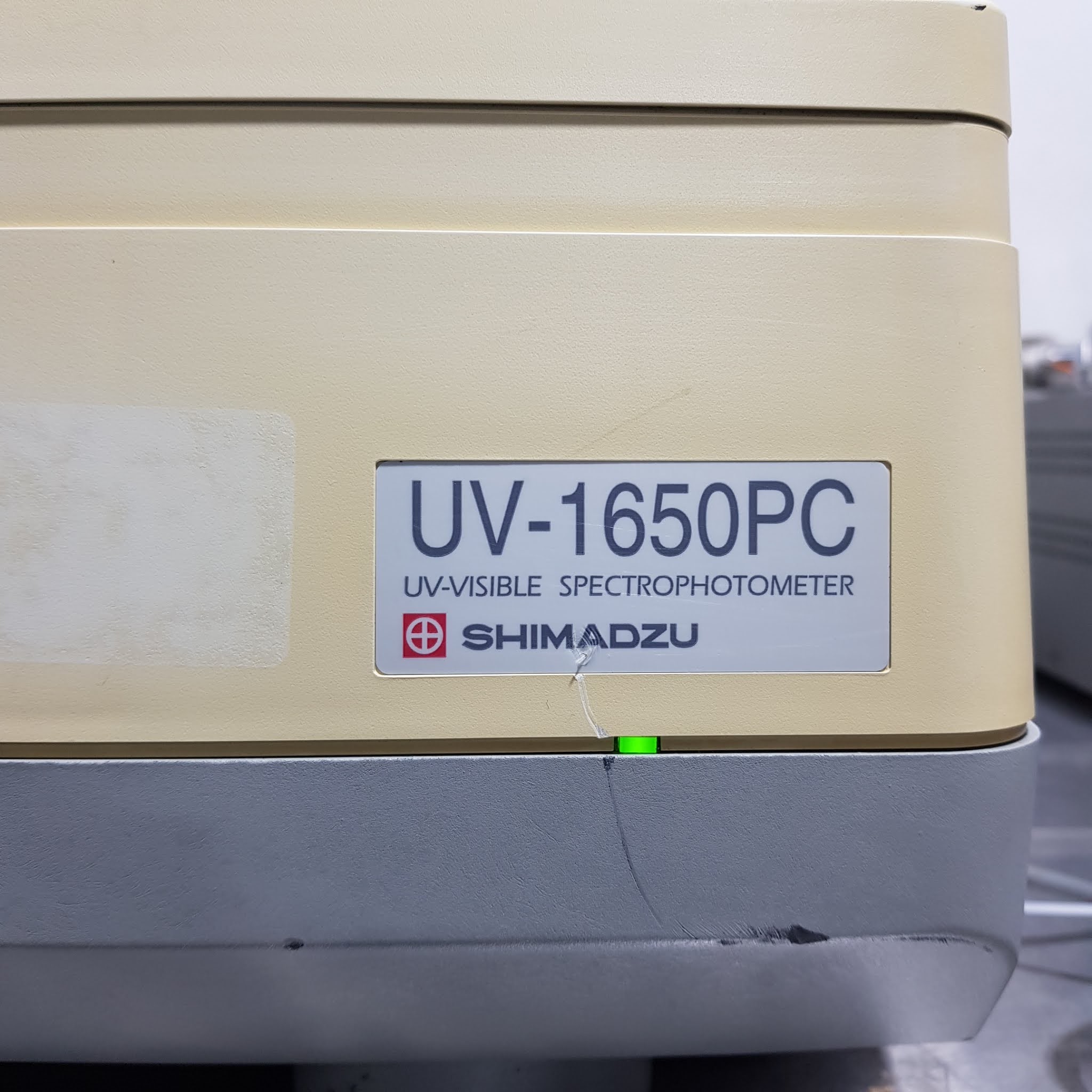 EquipmentHolic: UV-VISIBLE SPECTROPHOTOMETER SHIMADZU UV-1650PC