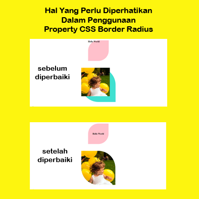 Border Radius Pada CSS3 - Digitaladies Room