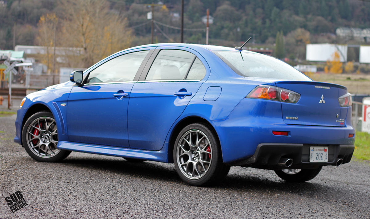 The End of an Evolution: Driving the 2015 Mitsubishi Lancer Evolution ...
