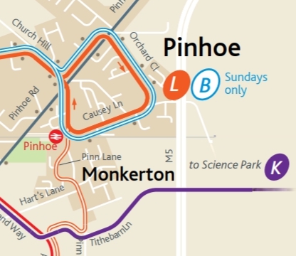 Public Transport Experience: February 2020