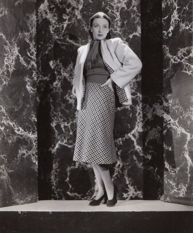 40 Fabulous Photos of Patricia Morison in the 1930s and ’40s ~ Vintage ...